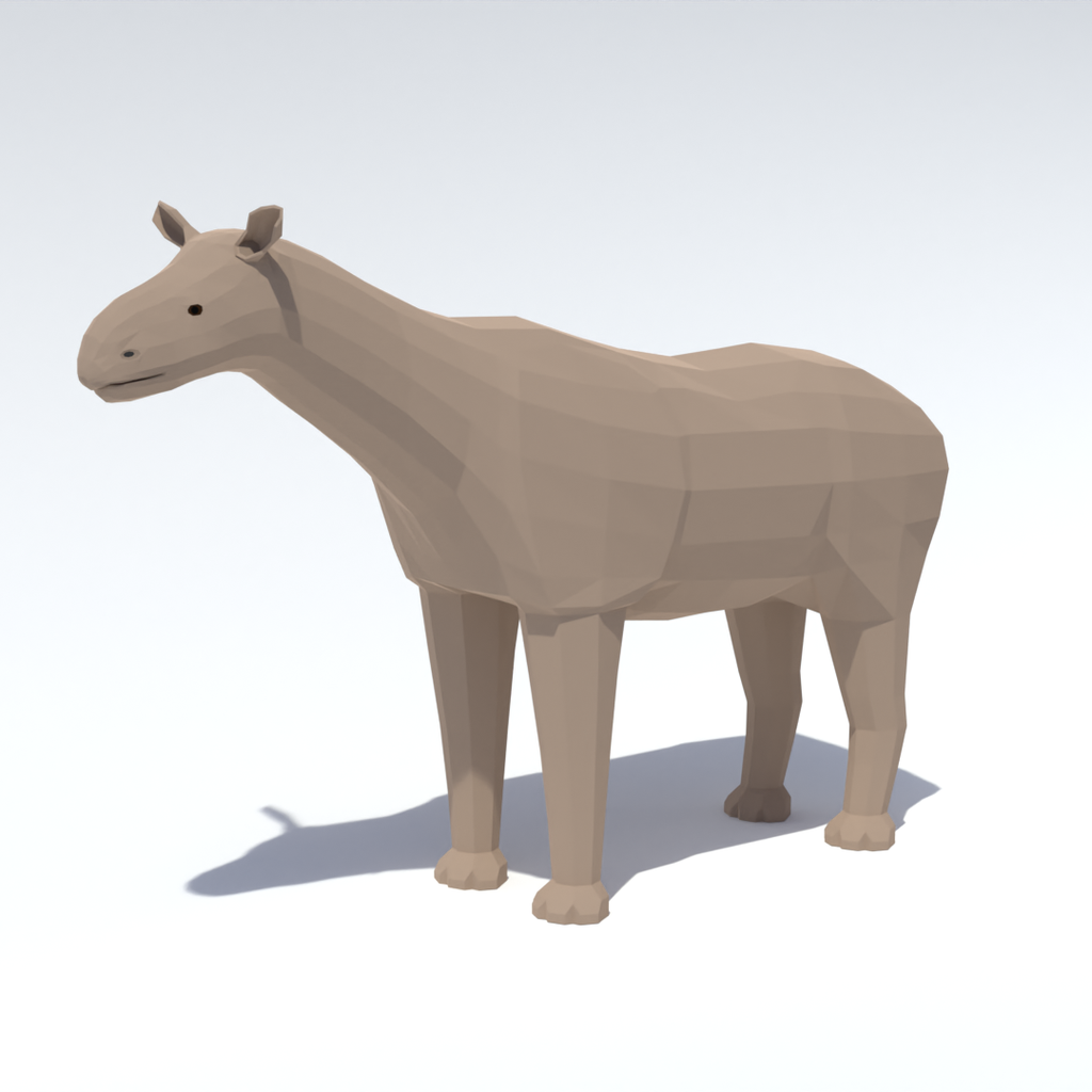 Cartoon Velociraptor | Dinosaurs models | BlenderKit