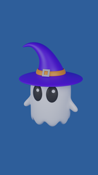 Ghost | FREE Monsters & Creatures models | BlenderKit