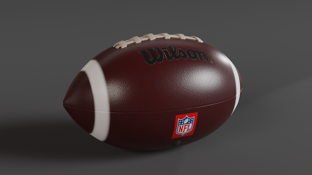 Rugby Ball | Sport models | BlenderKit