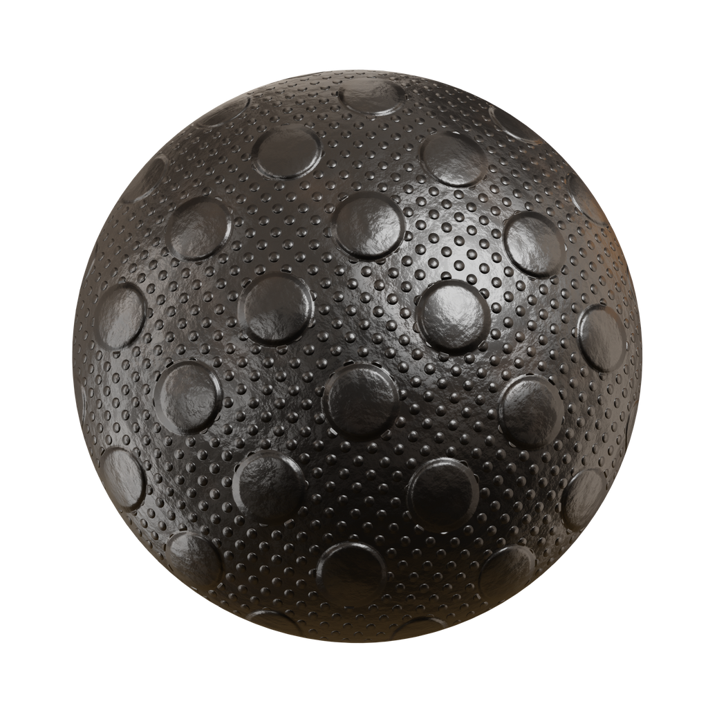 Metal crosswalk plate | FREE metal materials | BlenderKit
