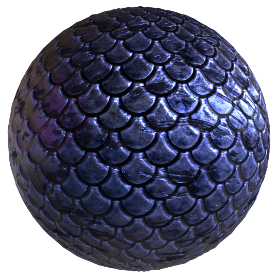 Dragon Scales 02 | FREE 3D animal materials | BlenderKit