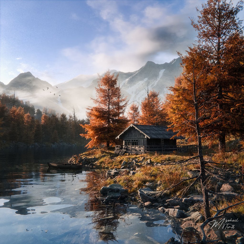 Landscape | FREE Nature scenes | BlenderKit