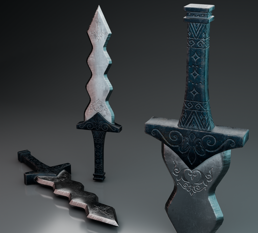 Dagger | Historical Weapons models | BlenderKit