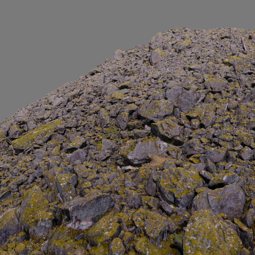 Rock generator addon | FREE Nature models | BlenderKit