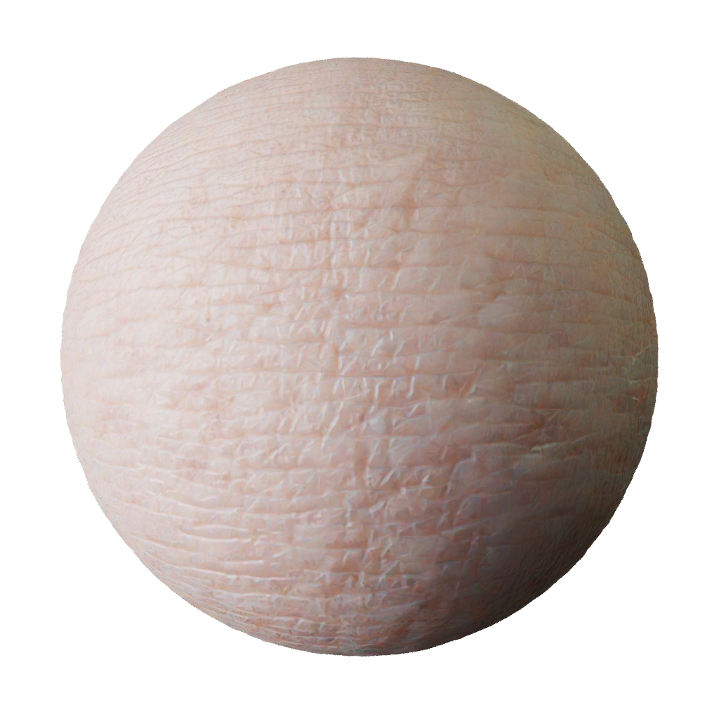 Skin - Pale White | FREE human materials | BlenderKit