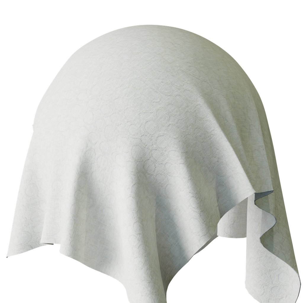 Graphical White Sheer | FREE Sheer Fabric 3D Materials materials ...