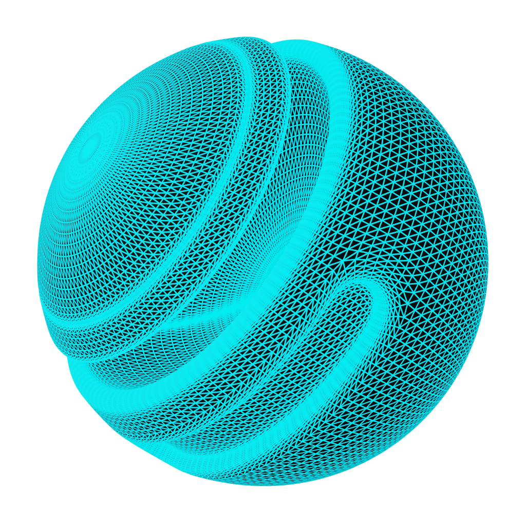 Universal Wire Mesh Generator | FREE fx materials | BlenderKit