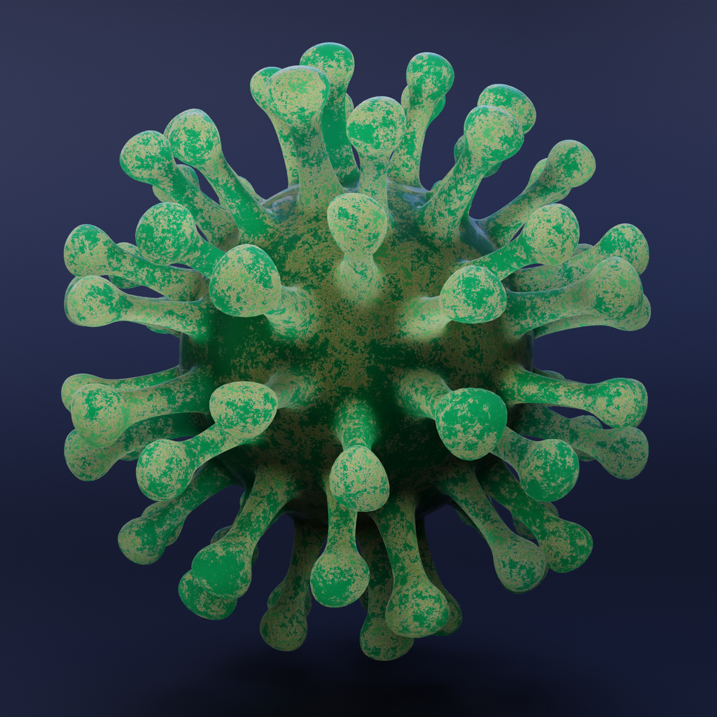 Virus BR | FREE models | BlenderKit