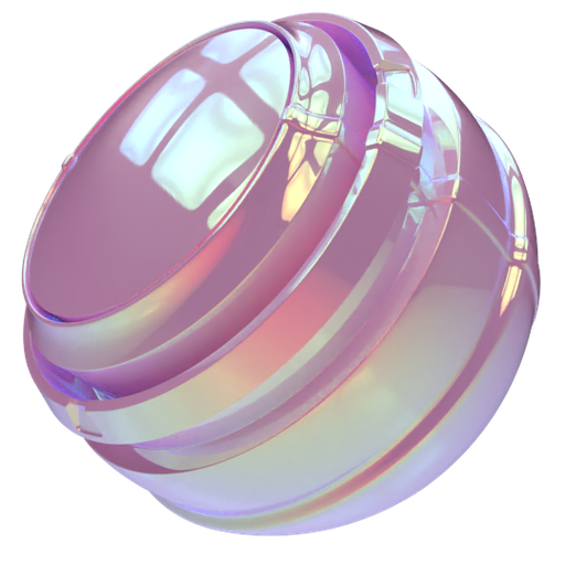 Iridescent Ceramic | FREE 3D ceramic materials | BlenderKit