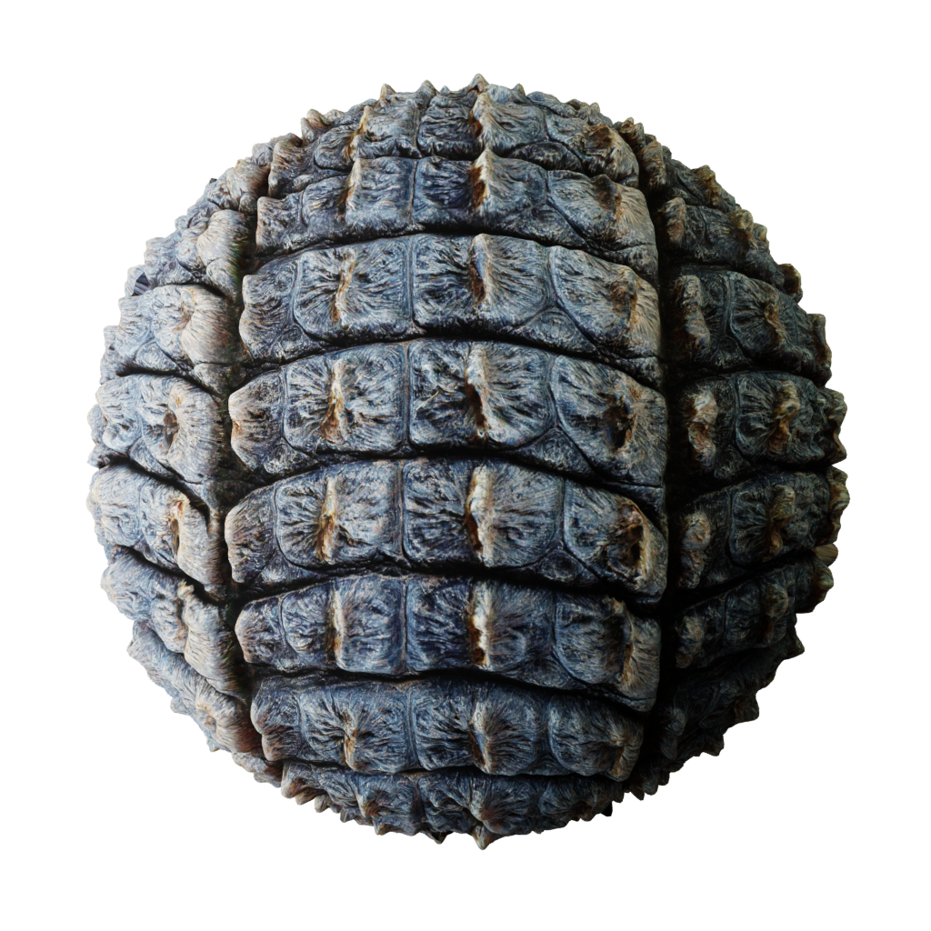 Reptile Skin - Crocodile Scales 4 | FREE animal materials | BlenderKit