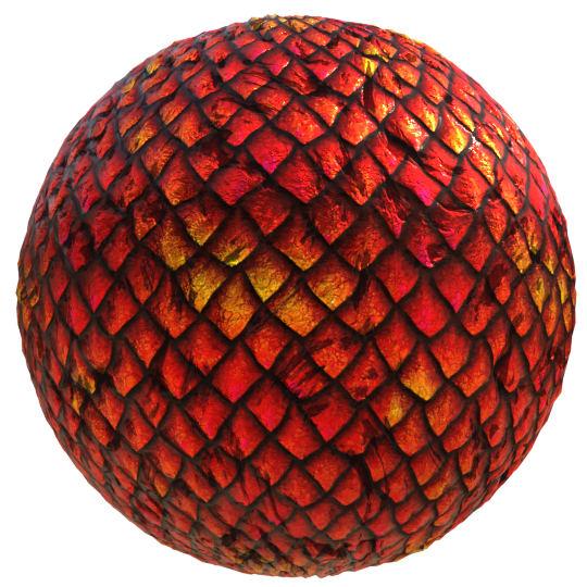 Dragon Scales Skin 09 | FREE 3D organic materials | BlenderKit