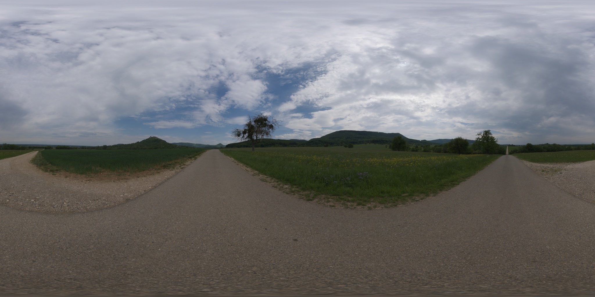 Small Rural Road | FREE Indoor HDRis | BlenderKit