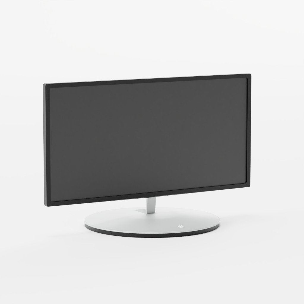 Simple Monitor | FREE Monitors models | BlenderKit