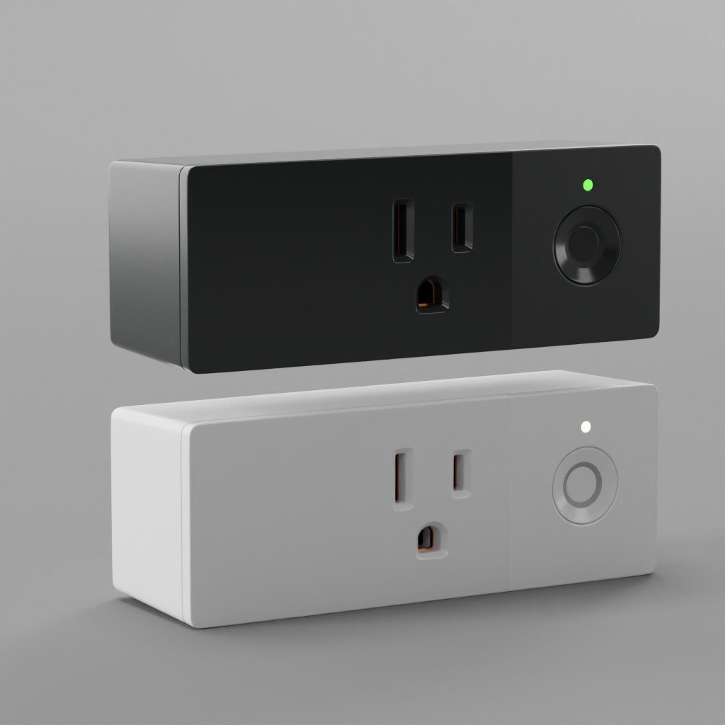 Mini smart plug | Miscellaneous models | BlenderKit