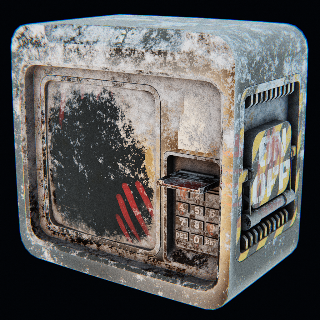 Computer logs | FREE Miscellaneous models | BlenderKit