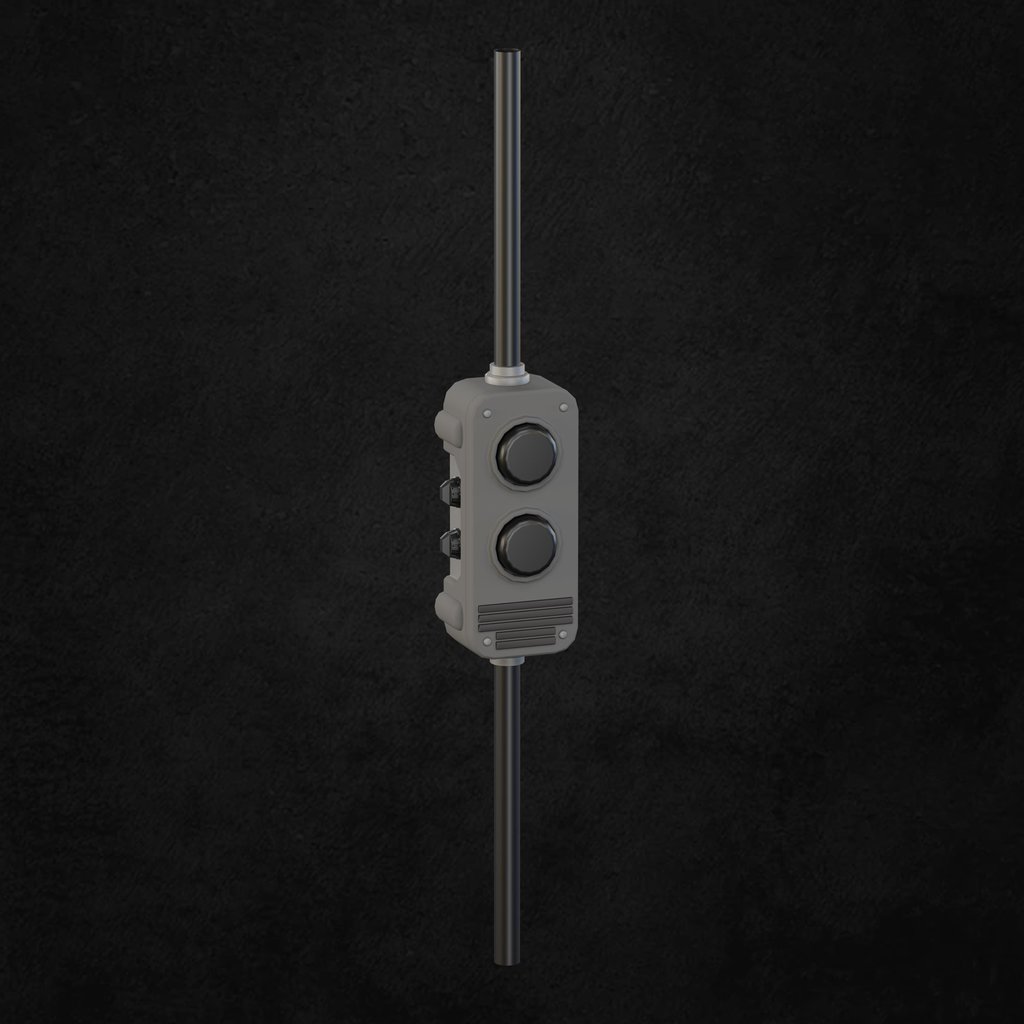 Control Panel | Industrial Equipment models | BlenderKit