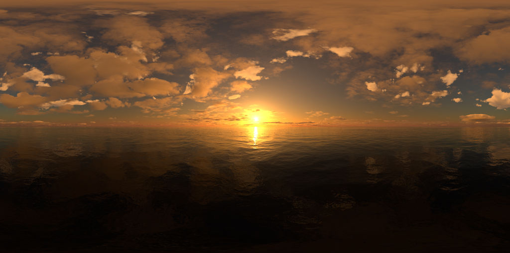 Sunset | FREE Nature HDRis | BlenderKit