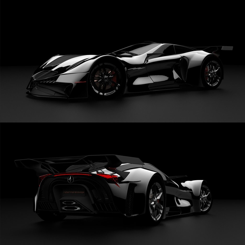 MAD b14 sport car | FREE 3D Luxury / Supercar models | BlenderKit