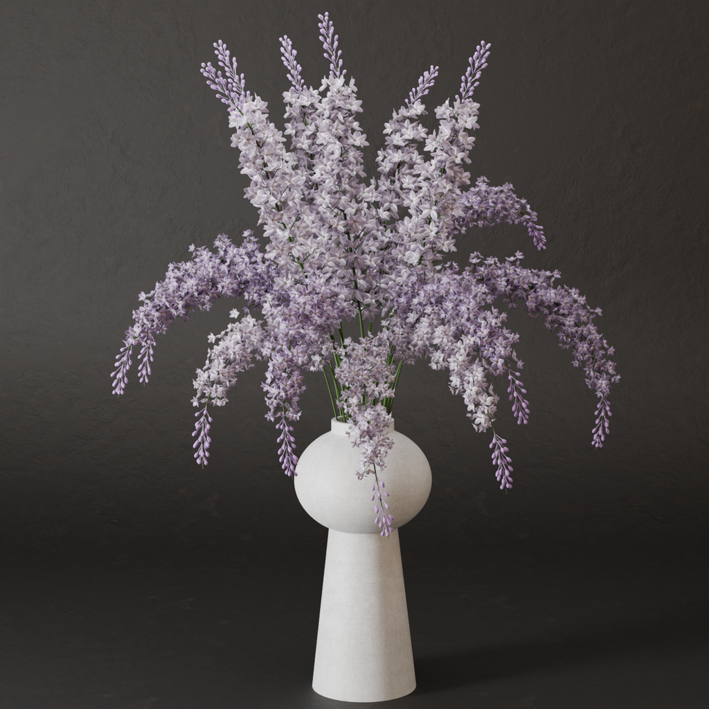 Lilac flower | Bouquets models | BlenderKit