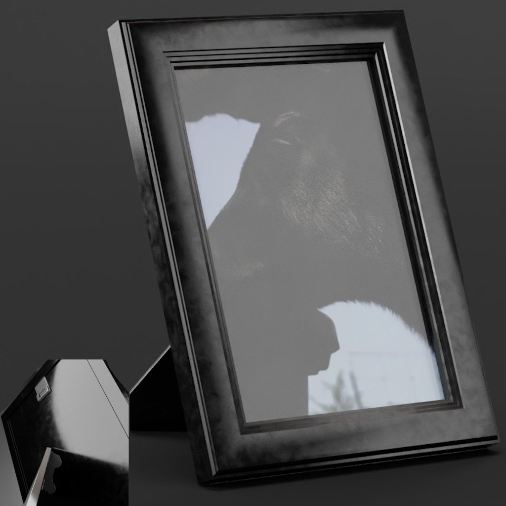 Tabletop Picture Frame - Procedurally Shaded | FREE Miscellaneous ...