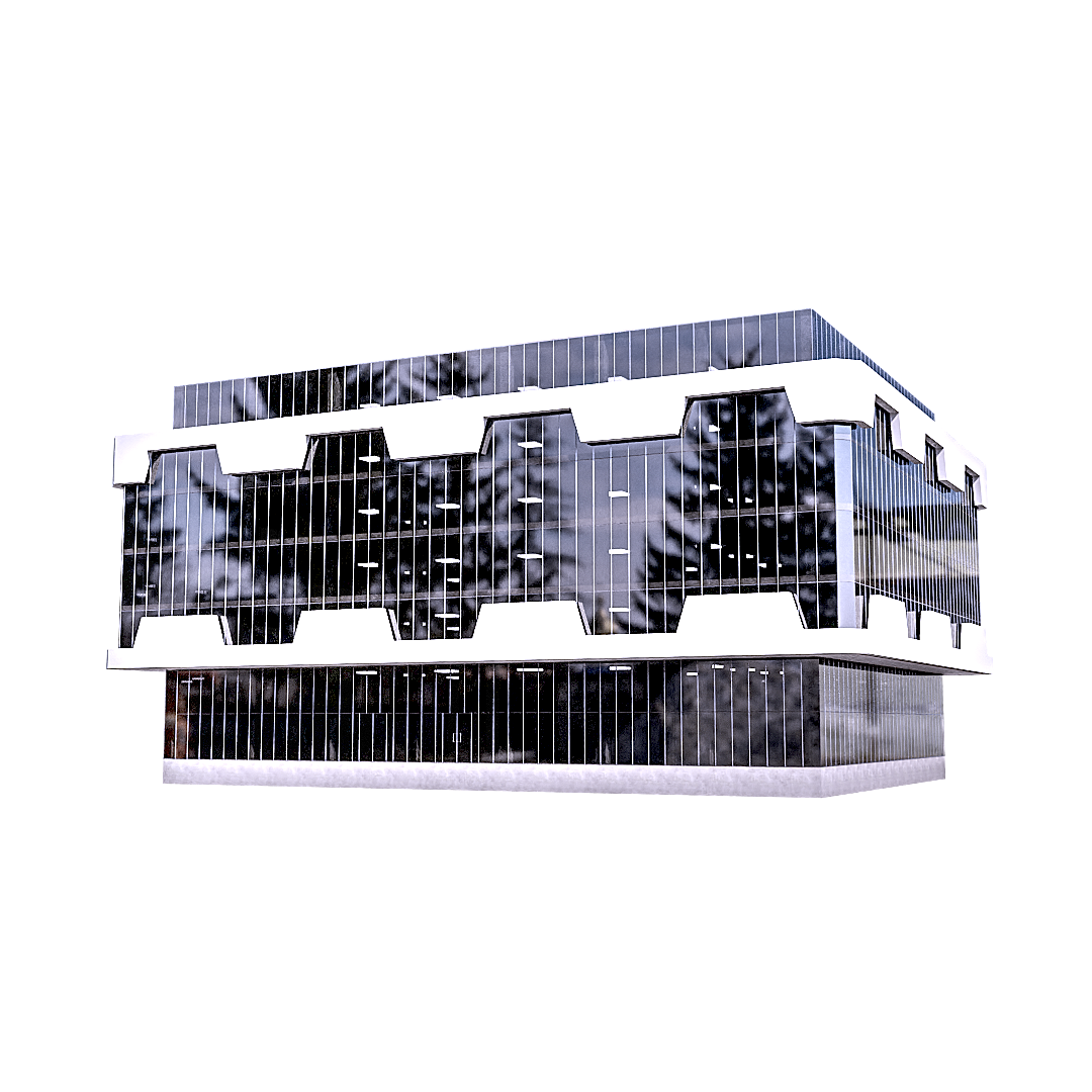 Office building 08 | 3D Commercial models | BlenderKit