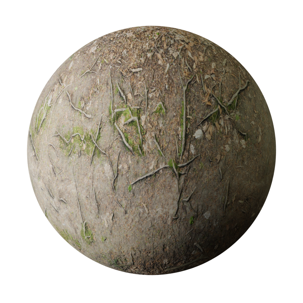 Forest Path Ground | FREE ground materials | BlenderKit
