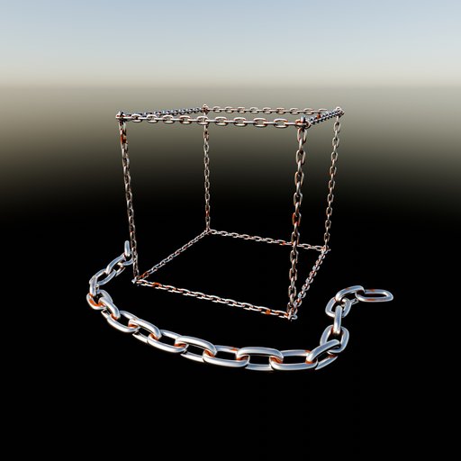 Chain Generator | FREE Edit / Object mode Node Groups | BlenderKit