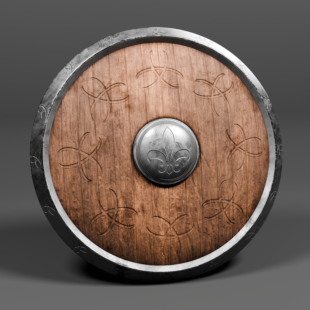BlenderKit | Download the Shield model