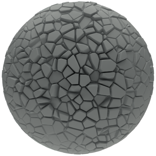 Scales Brush 01 | FREE Scales brushes | BlenderKit