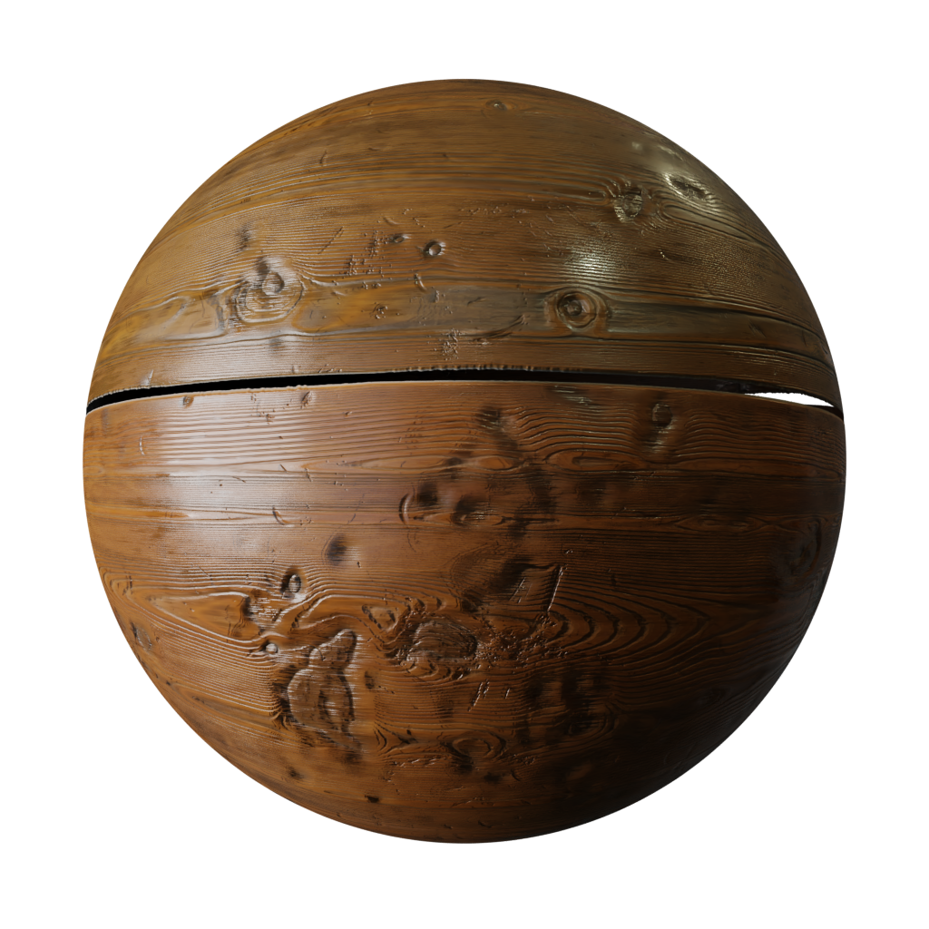 Wood plank boat | FREE wood materials | BlenderKit
