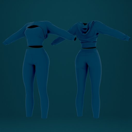 3D Pants | Clothing models | BlenderKit