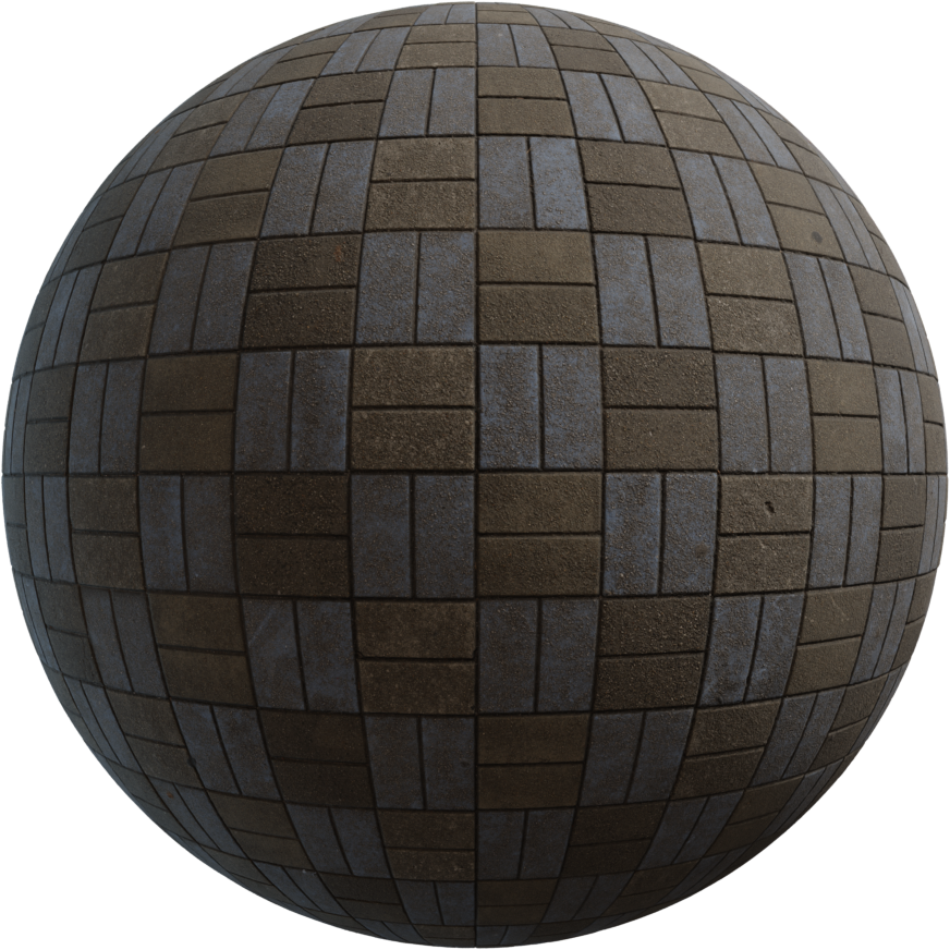 Patterned Paving | FREE floor materials | BlenderKit