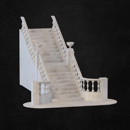 Stairs | Stairs models | BlenderKit