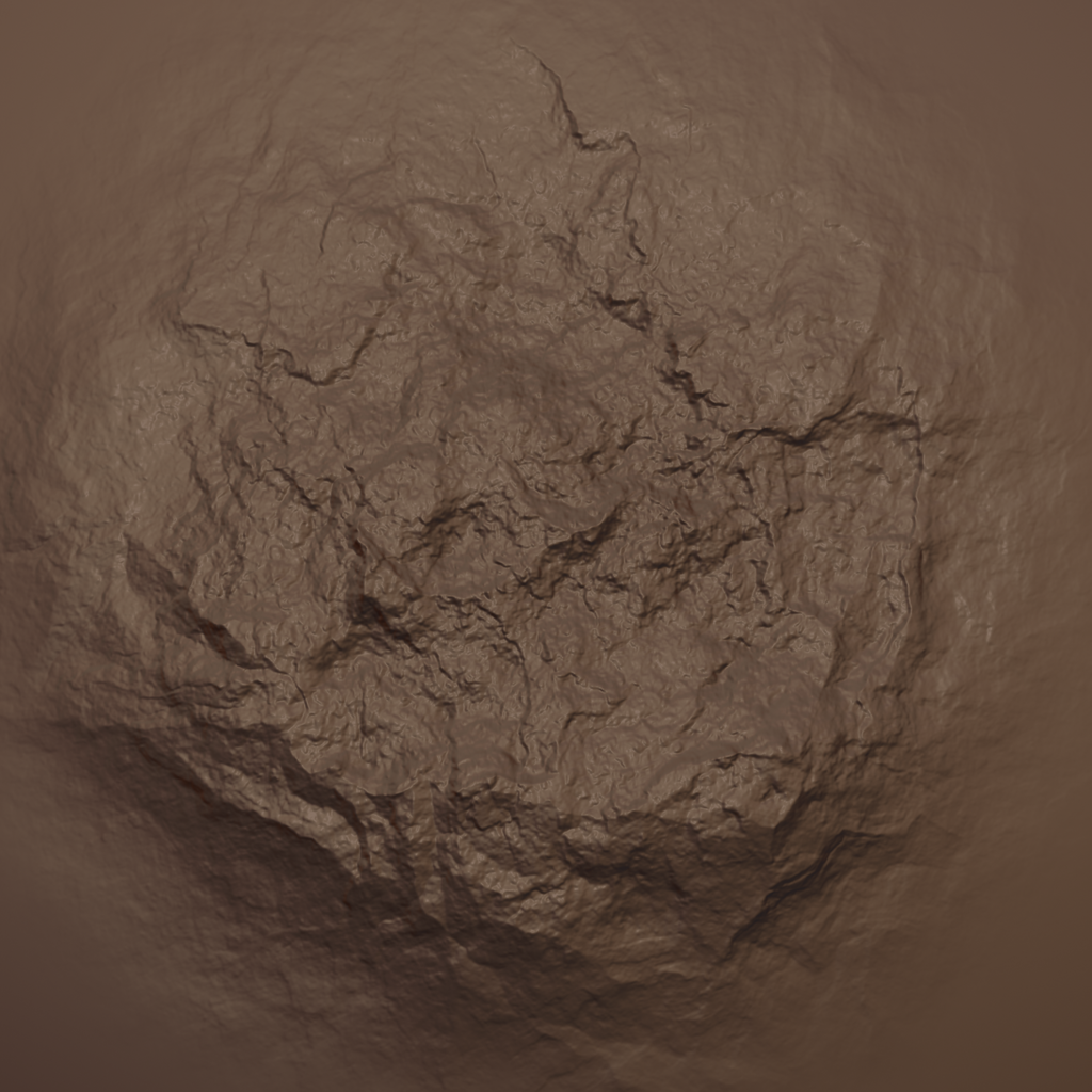 Rocky Brush | FREE rock brushes | BlenderKit