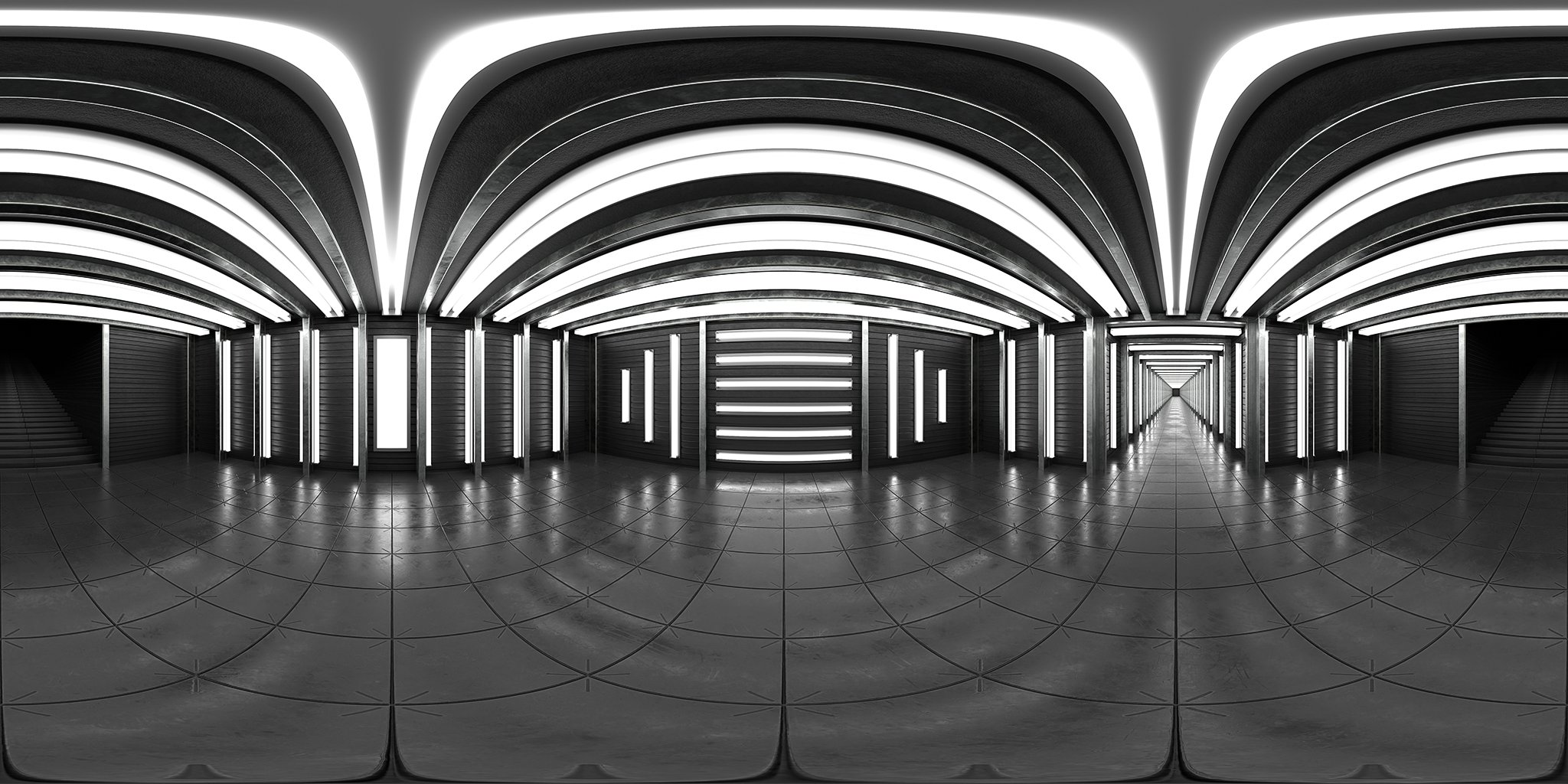 Studio Light - Black Ambient HDRi | Studio HDRis | BlenderKit