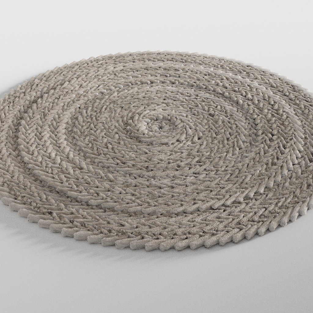 Round Carpet | Carpets models | BlenderKit