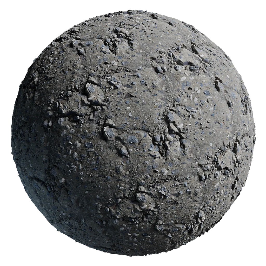 BlenderKit | Download the FREE Road Ground material