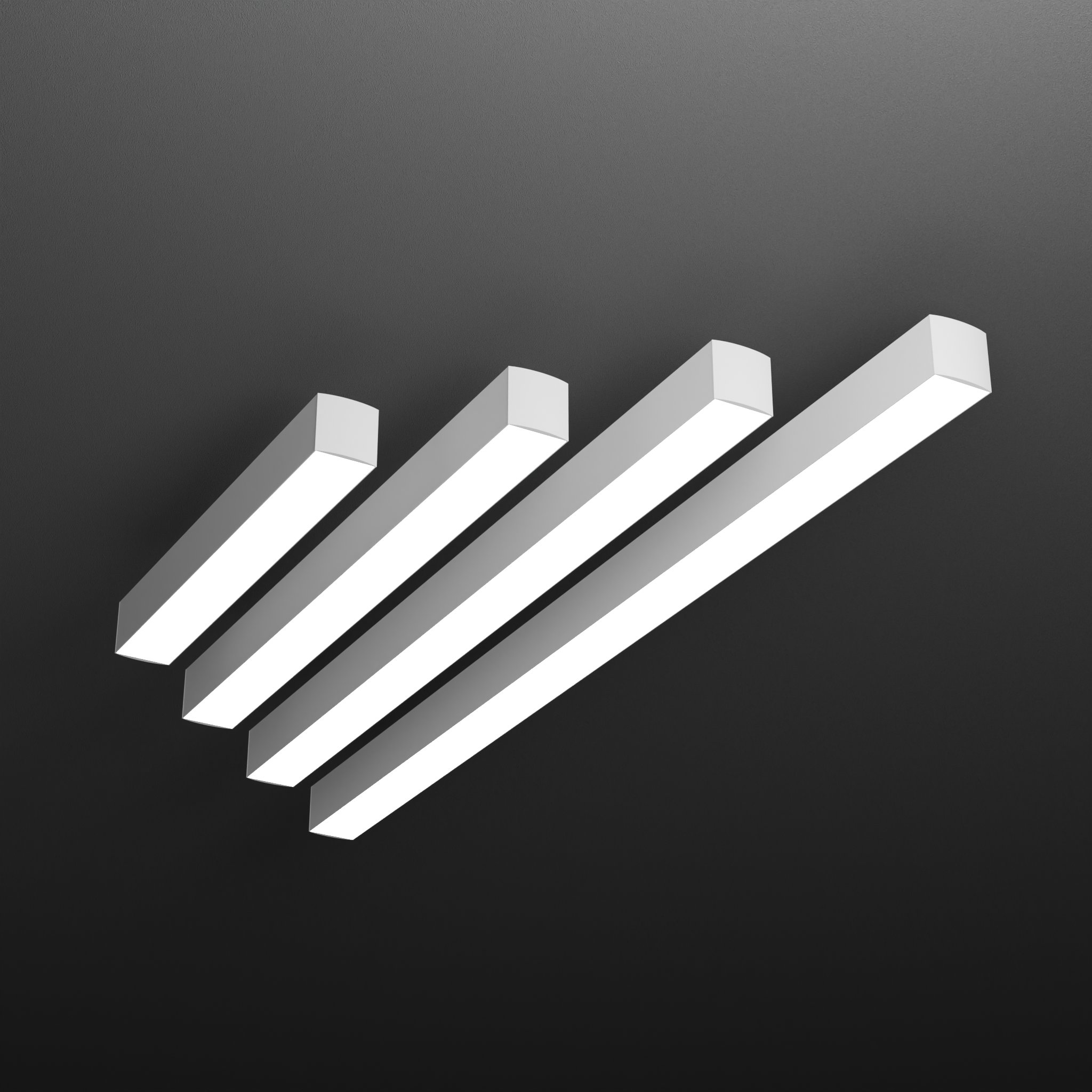 Coridor U-C | FREE Ceiling Lights models | BlenderKit