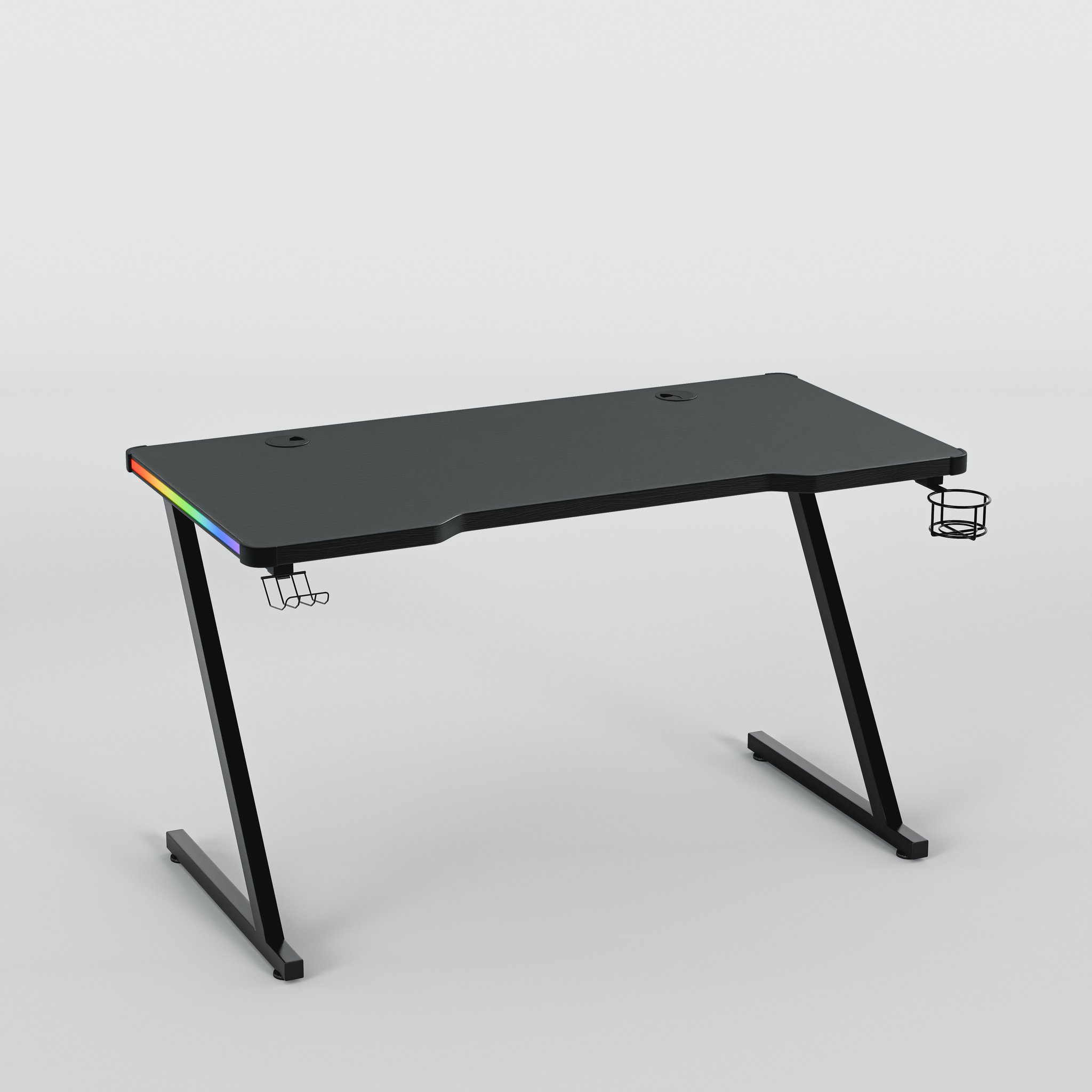Gaming desk with RGB | Desks models | BlenderKit