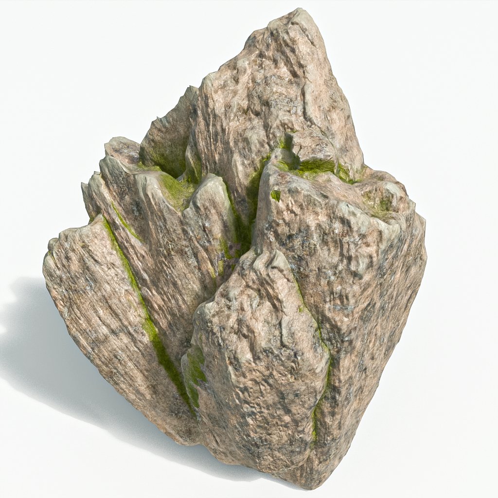 Mountain Rock Sharp | Terrains models | BlenderKit