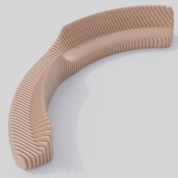 Parametric Bench | Architecture models | BlenderKit