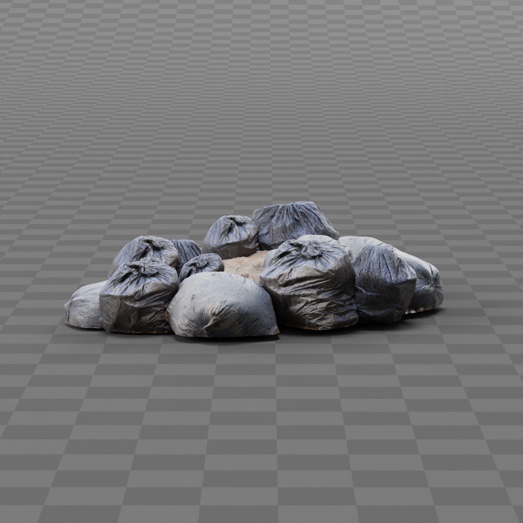 Industrial Garbage | Industrial models | BlenderKit