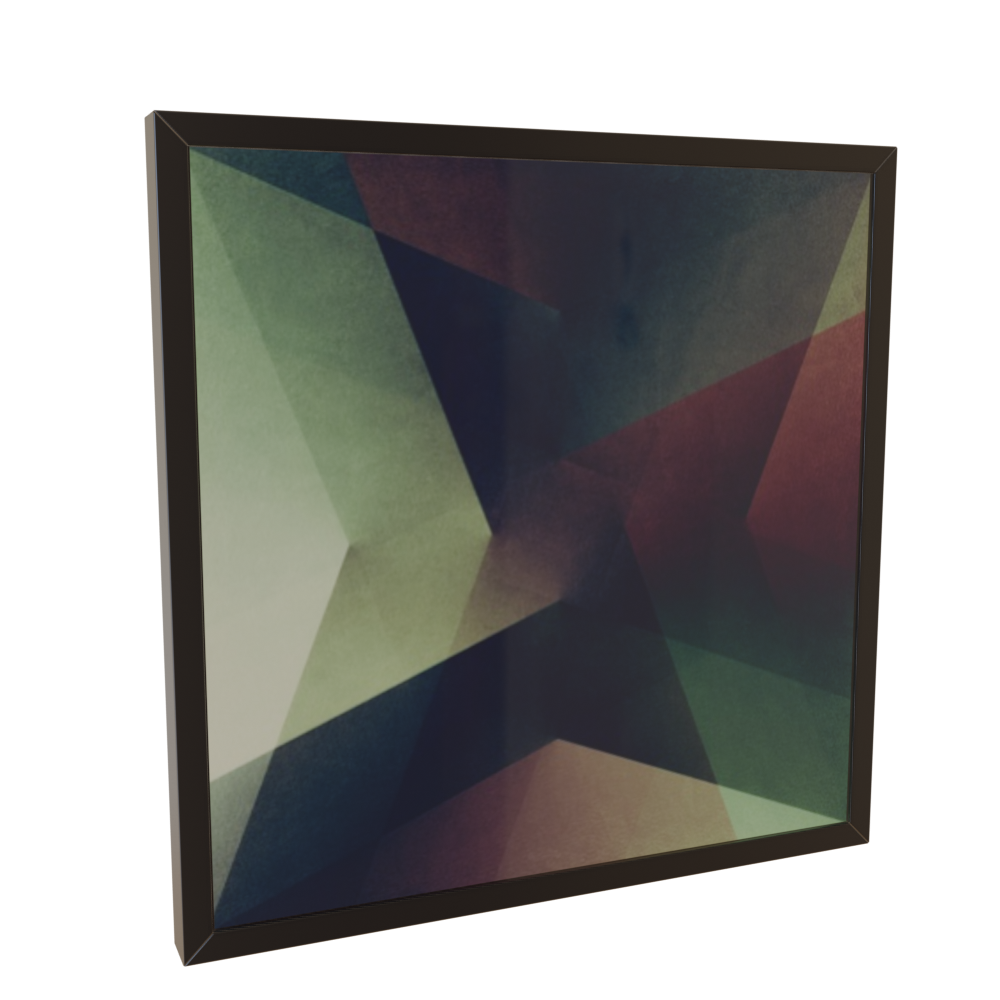 Painting RAD XIV | FREE Decorative Pictures models | BlenderKit