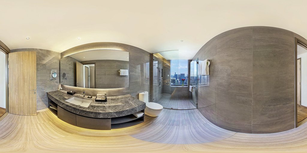 Bathroom | FREE Residential HDRis | BlenderKit