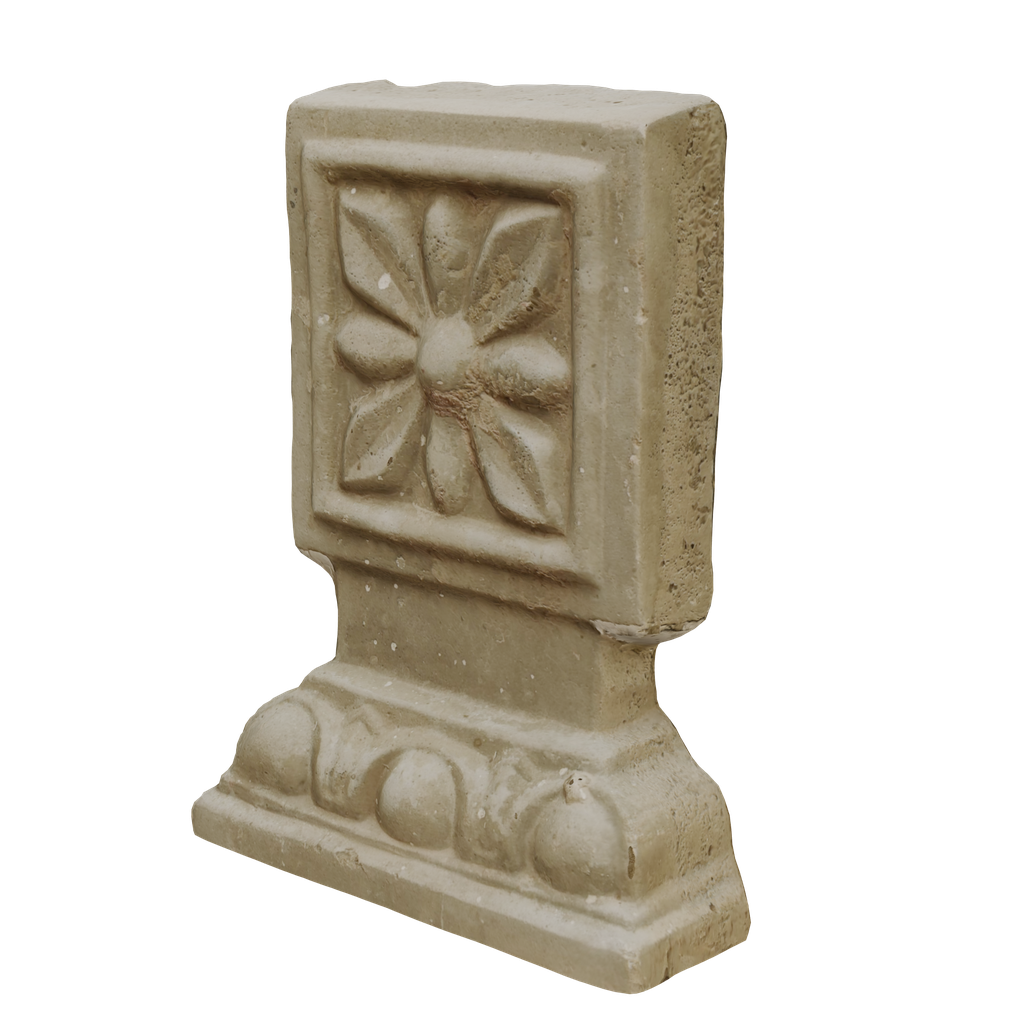 Cornice Decor Flower | FREE Interior Decorations models | BlenderKit