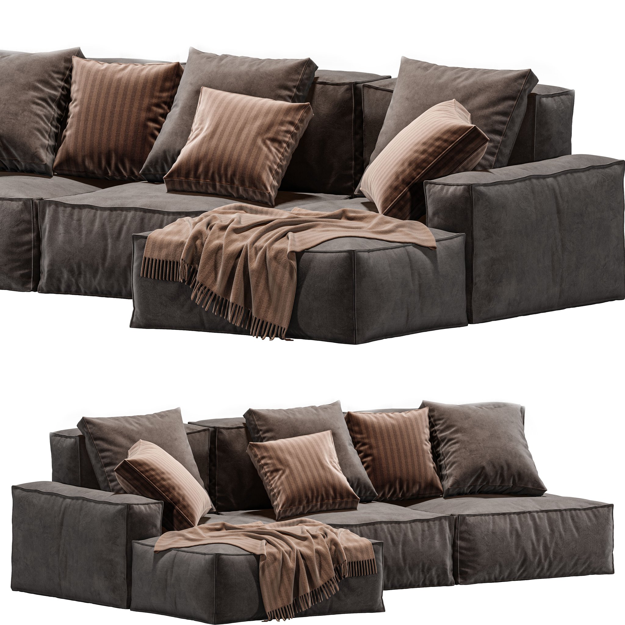 Sofa Cento tuo divano | Sofas models | BlenderKit