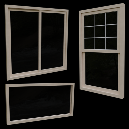 Basic Window Generator | FREE Windows models | BlenderKit
