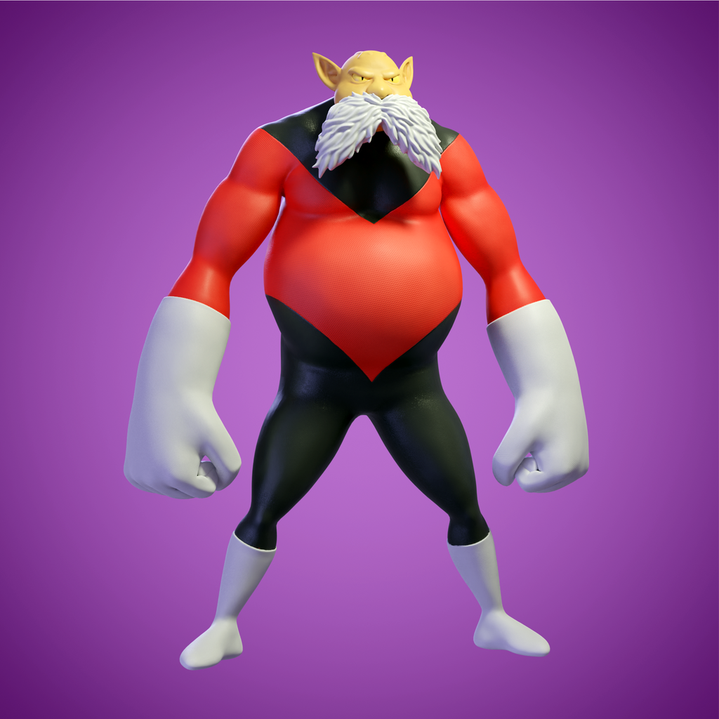 Toppo DBS | Fantasy Hero / Heroines models | BlenderKit