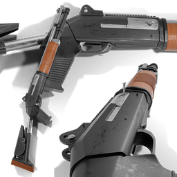 Shutgun XM | FREE Modern Weapons models | BlenderKit