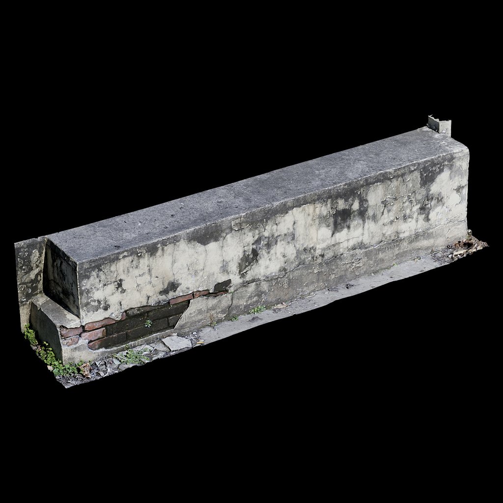 Scan Wall components | FREE Urban Environment models | BlenderKit